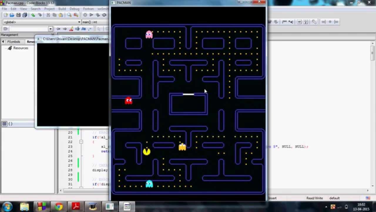 Pacman Arcade (CS101 Project) - YouTube