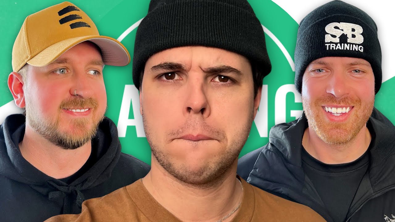 Courir 1000 km en 100 jours, SB Training est LOCKED IN [La Gang #59] - YouTube