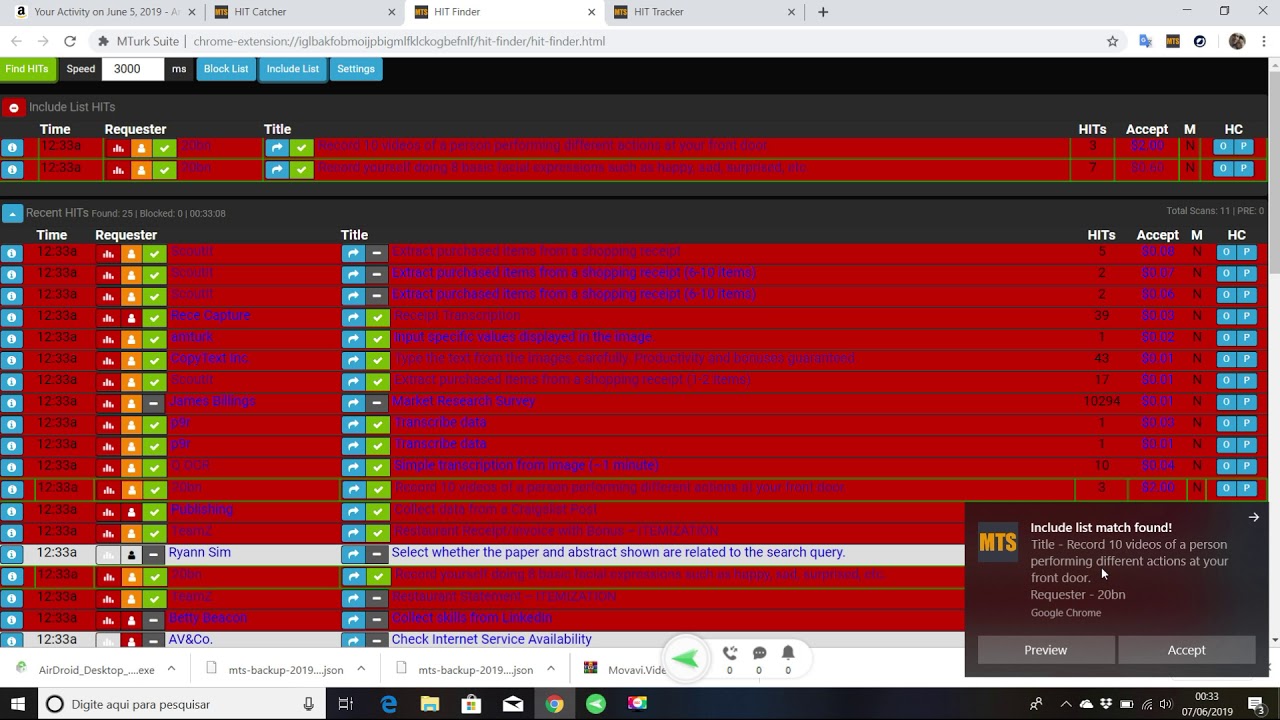 Amazon MTurrk: Configurar HIT FINDER MTURK SUITE! - YouTube