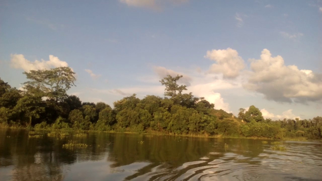 রুপসী কাপ্তাই এর রুপ- কাপ্তাই লেকে - YouTube