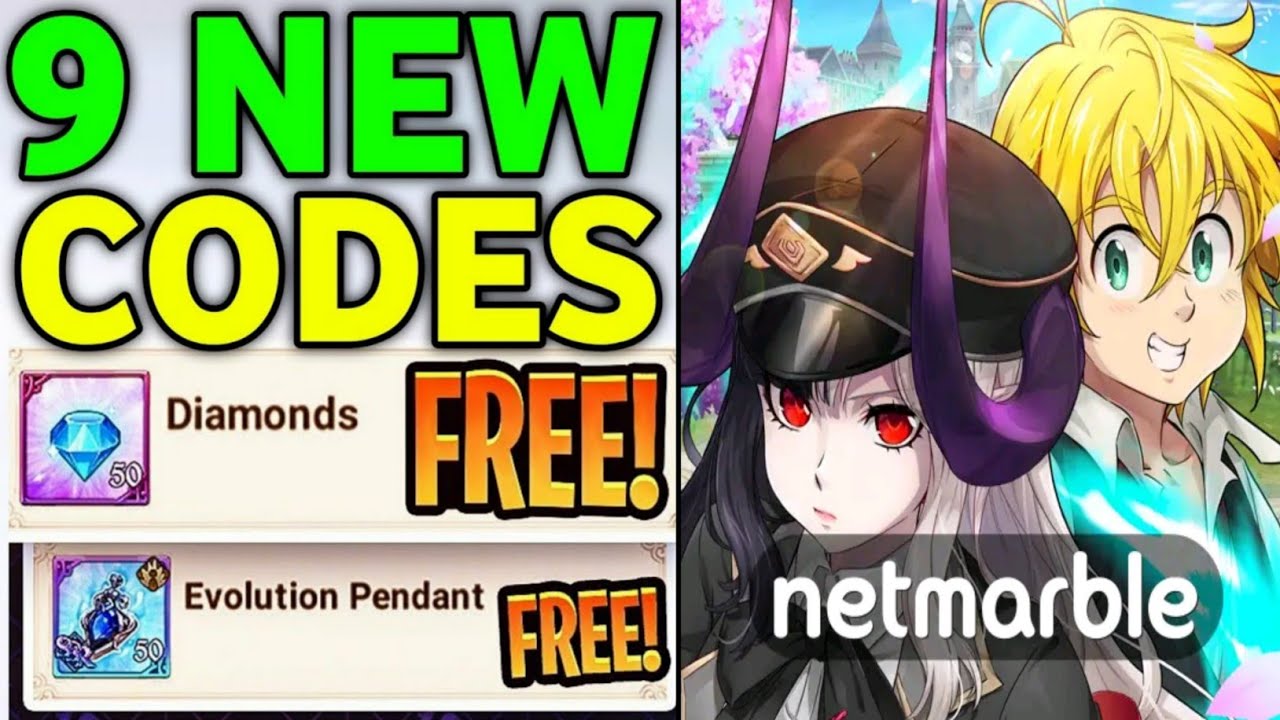 New🔥7DS Grand Cross Codes | Seven Deadly Sins: Grand Cross Coupon Code 2025 | 7DS Codes - YouTube