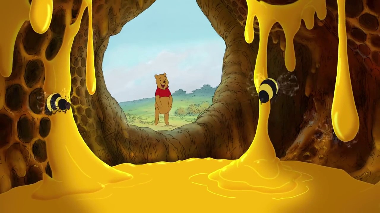 Winnie the Pooh - The Tummy Song (greek audio) - YouTube