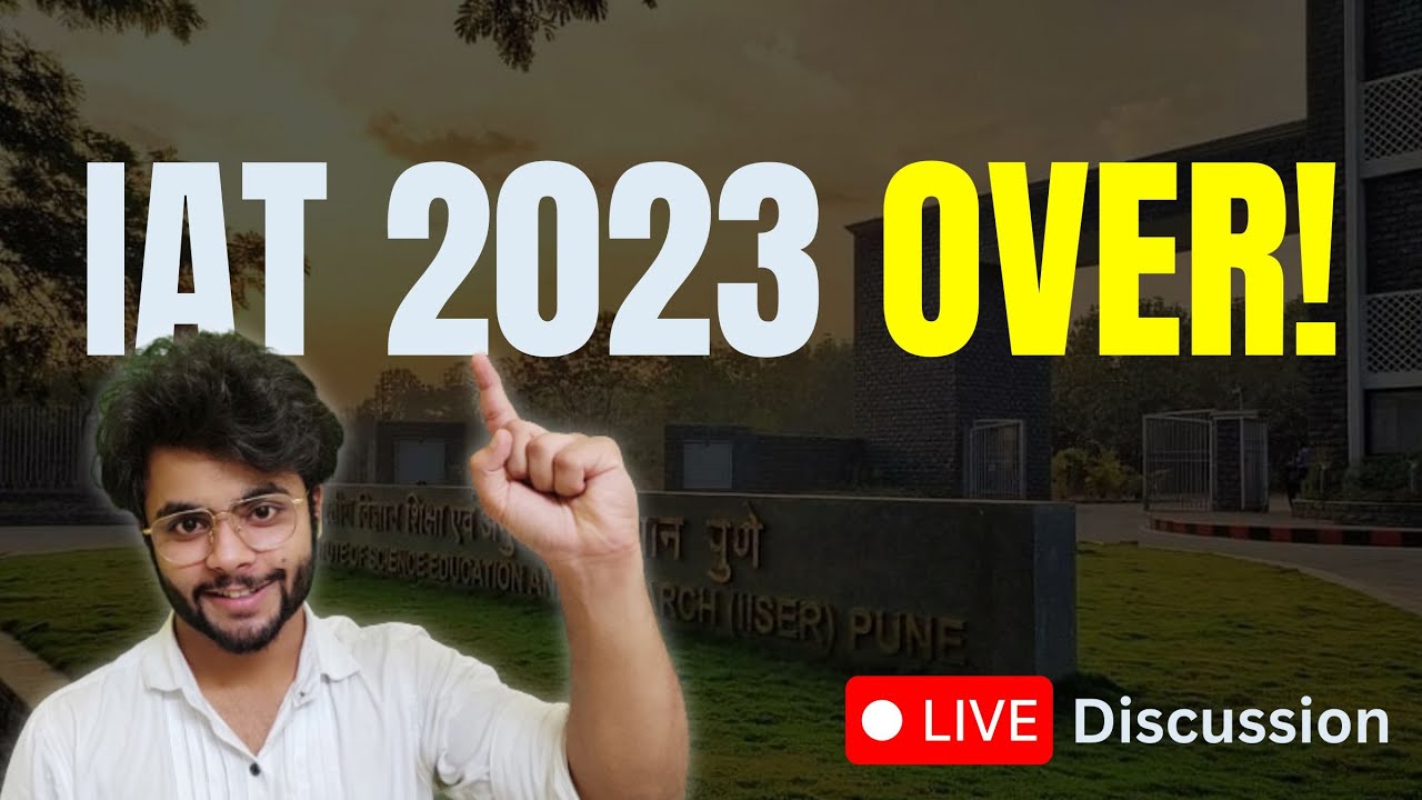 How was your IAT 2023 Exam?? - YouTube