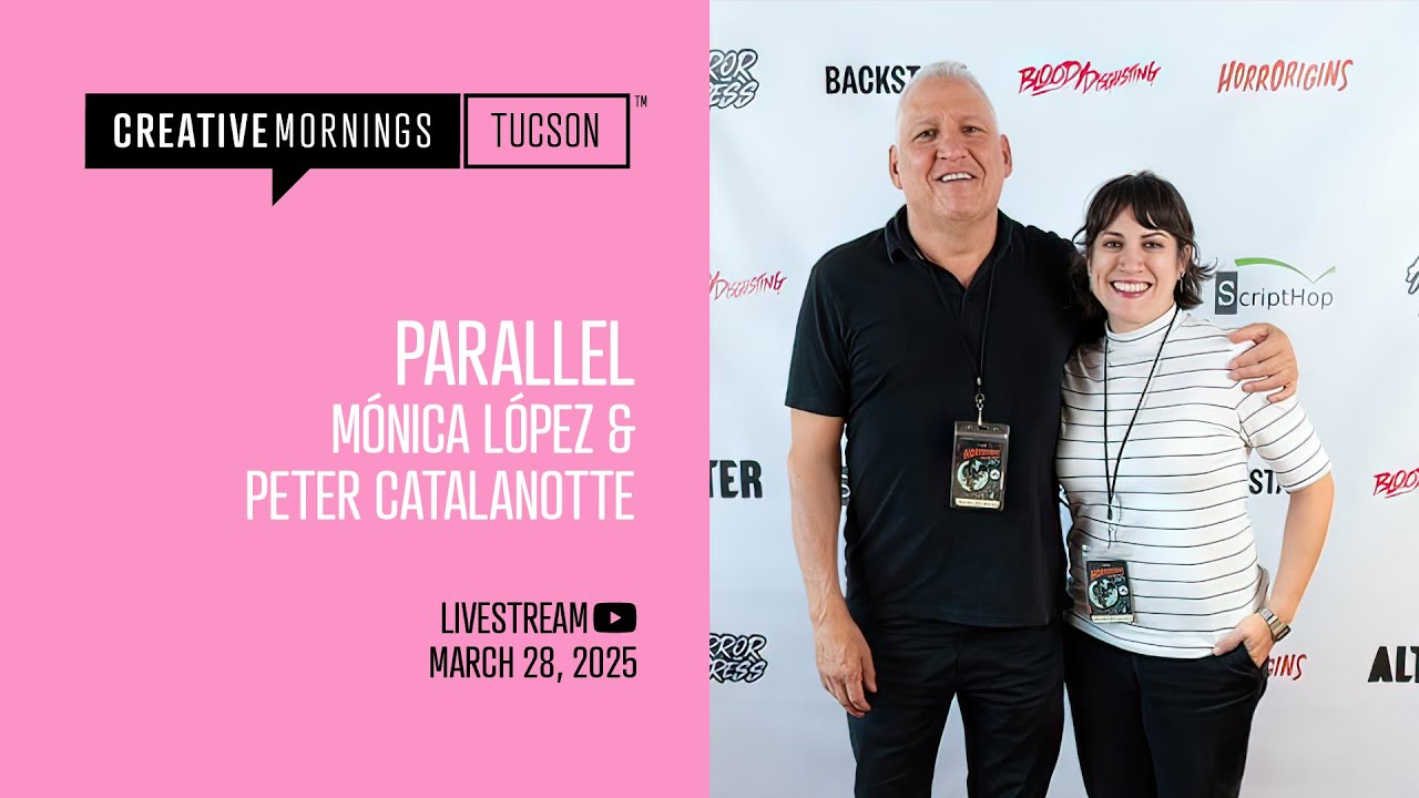 Creative Mornings Tucson - Film Tucson - YouTube