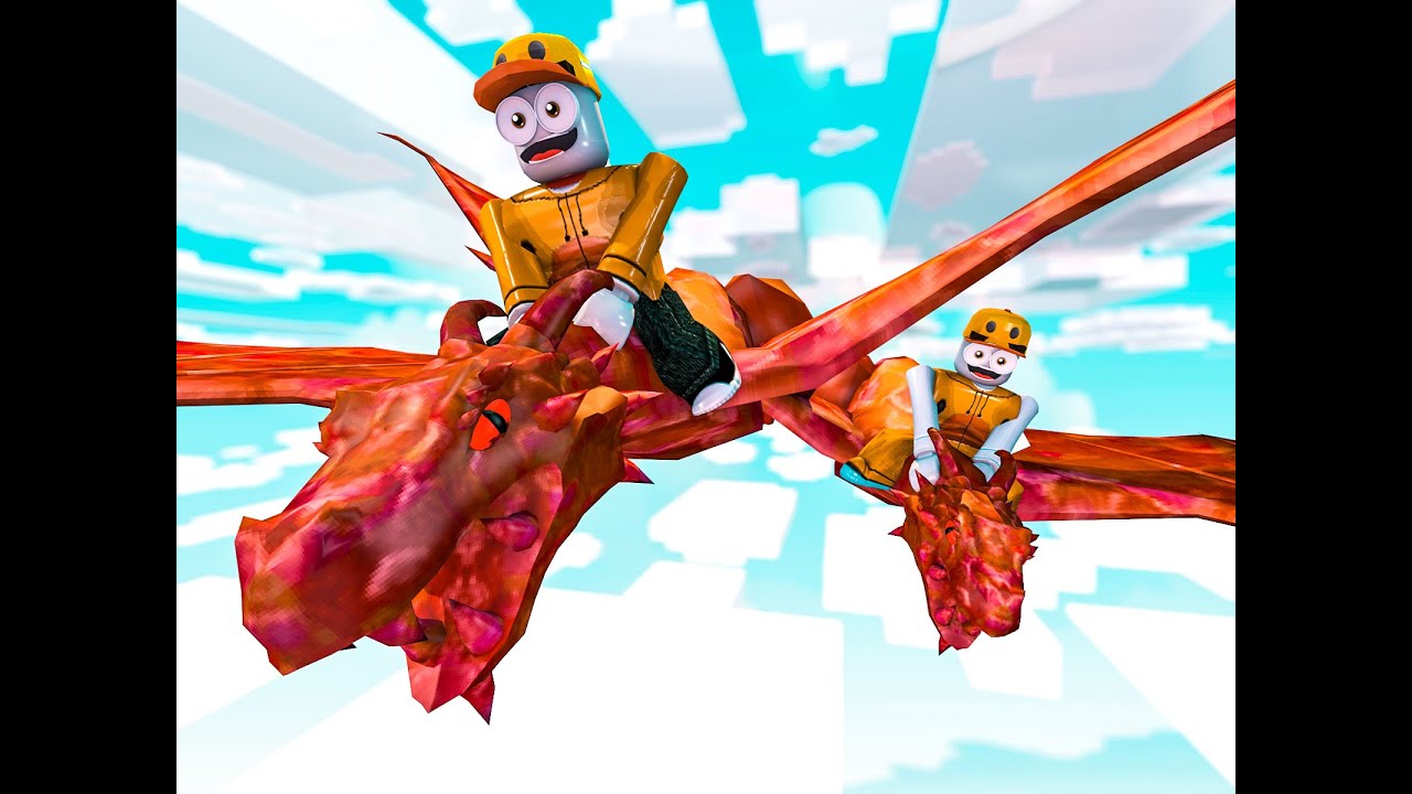 USING Dragons to ATTACK GEESE in Roblox - YouTube