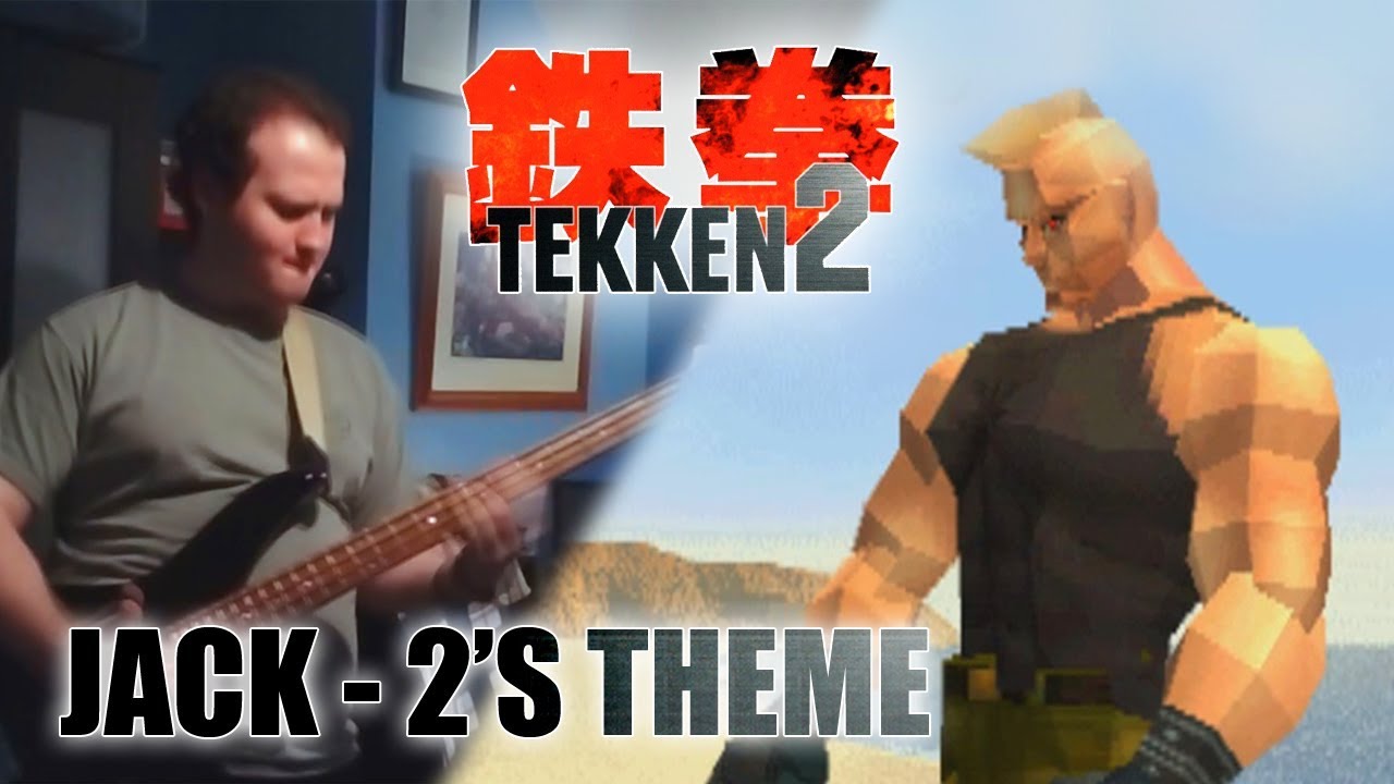 Tekken 2 - Jack 2's Theme [Rock Cover] - YouTube