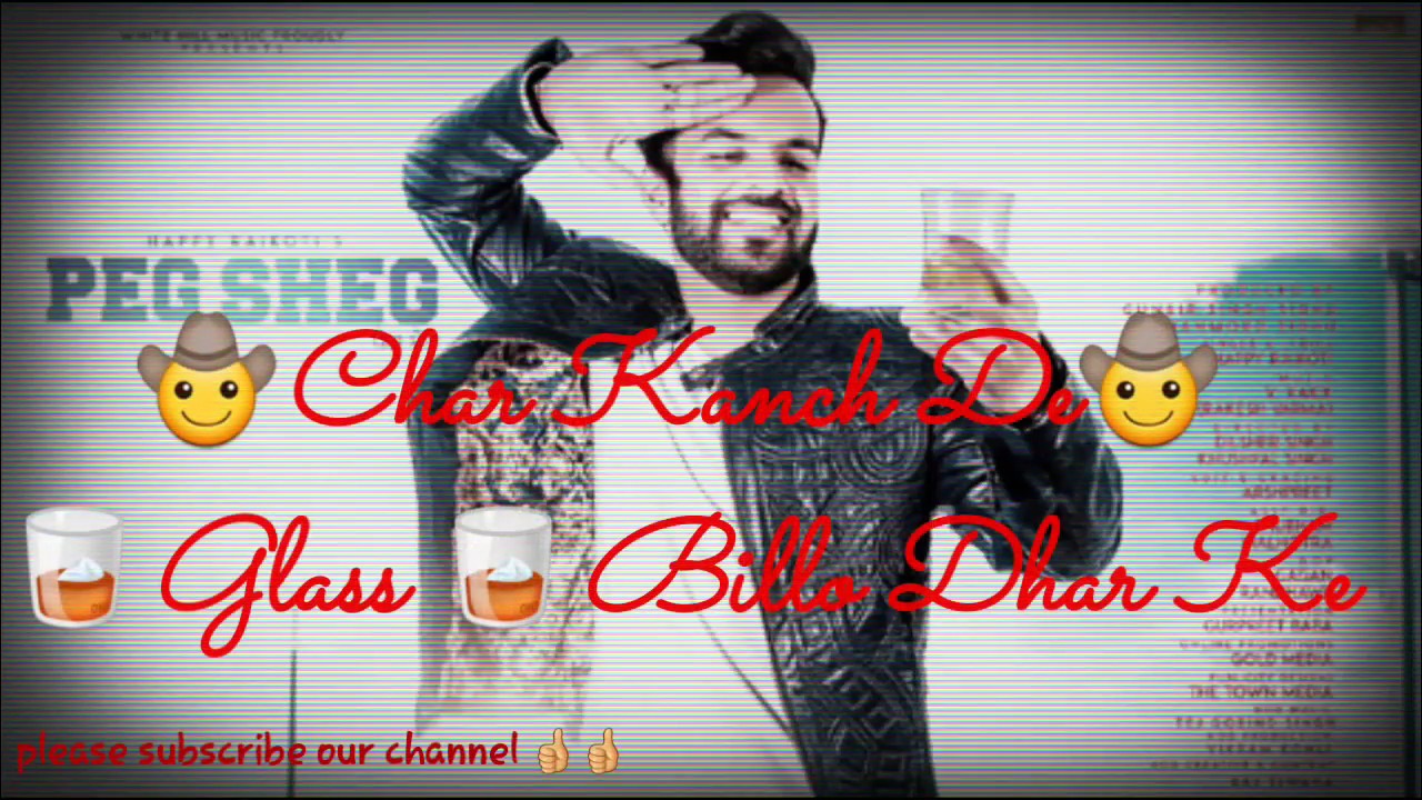 Peg Sheg Ringtone Status | Happy Raikoti Song Ringtone | New Punjabi ...