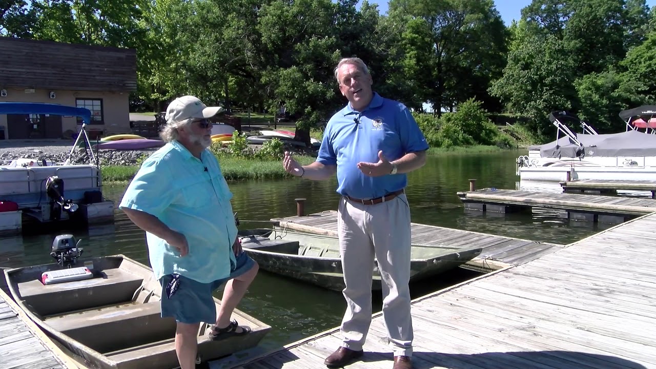 Southern Illinois Treasures Little Grassy Lake - YouTube