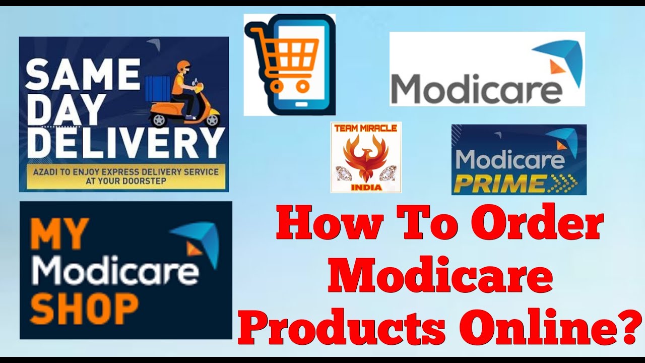 How To Order Modicare Products Online? || Everything Explain || Must ...