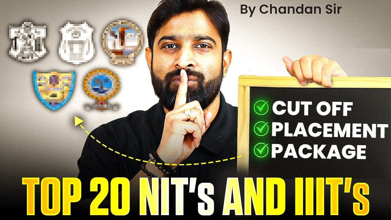 Best NITs & IIITs for M.Tech With Cut-off & Placement - YouTube