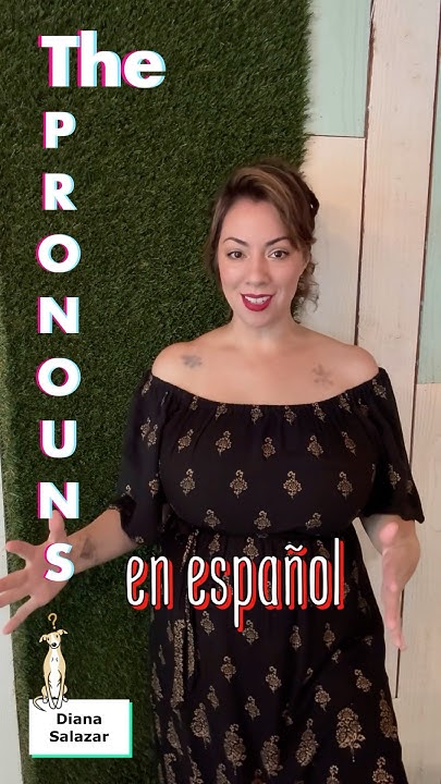 Spanish Subject Pronouns Practice - Español Los Pronombres - YouTube