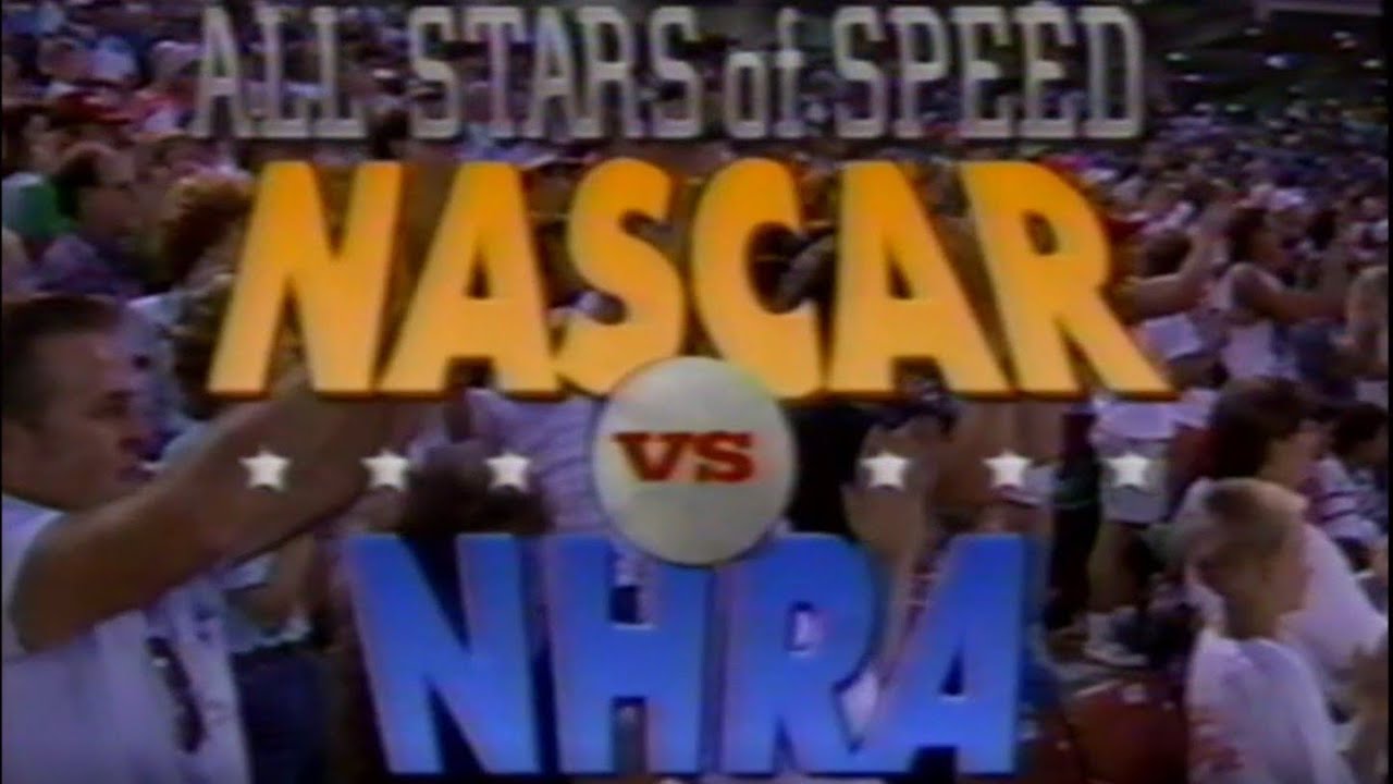 1991 All Stars of Speed Softball Game - YouTube