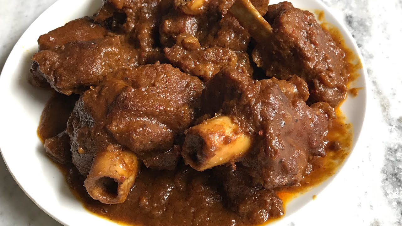 Mutton kalia recipe || masaledar gosht recipe - YouTube