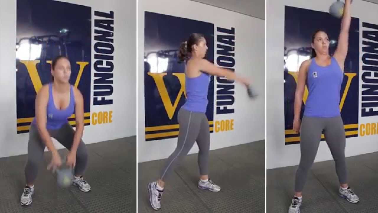 TREINAMENTO FUNCIONAL CORE 360 - ACADEMIA W FITNESS - YouTube