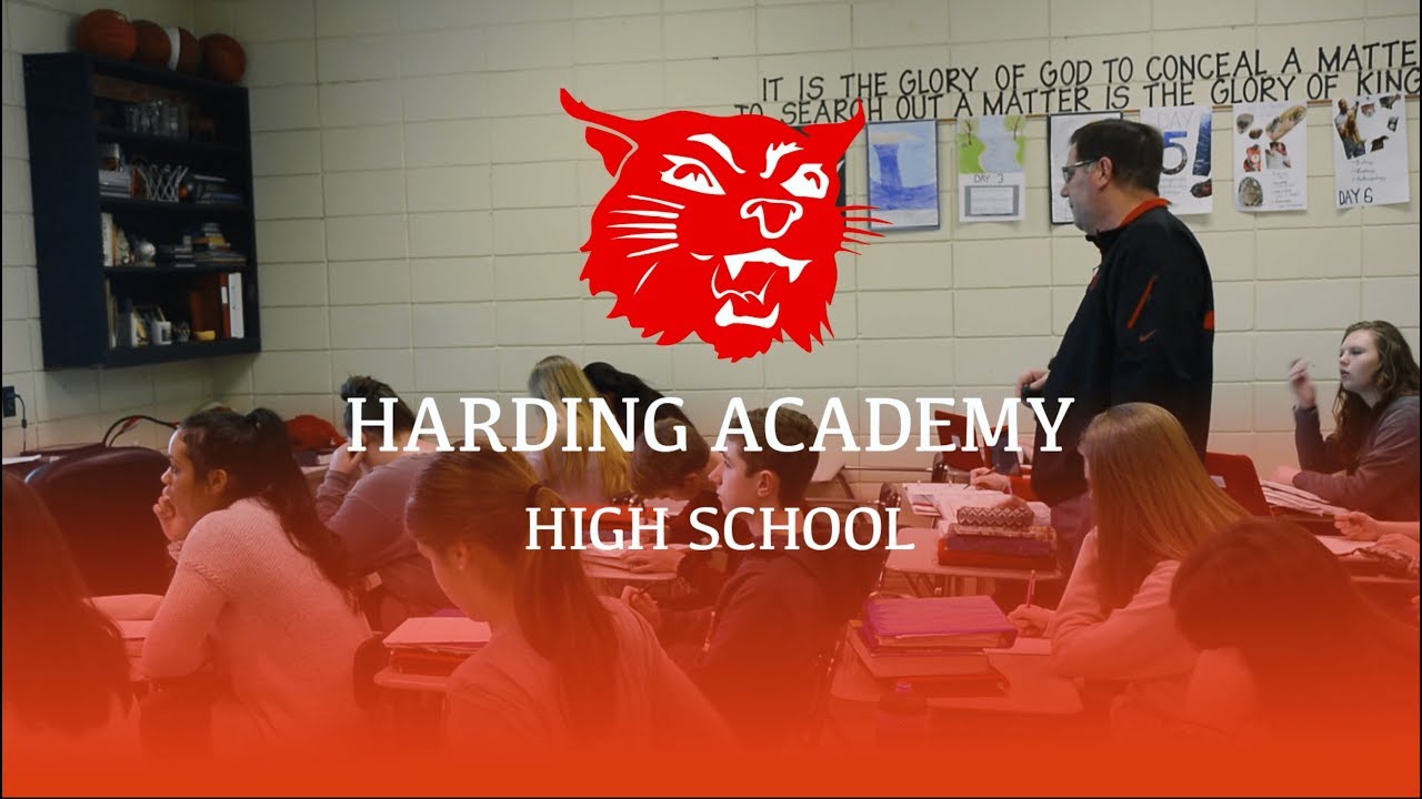 Harding Academy — High School - YouTube