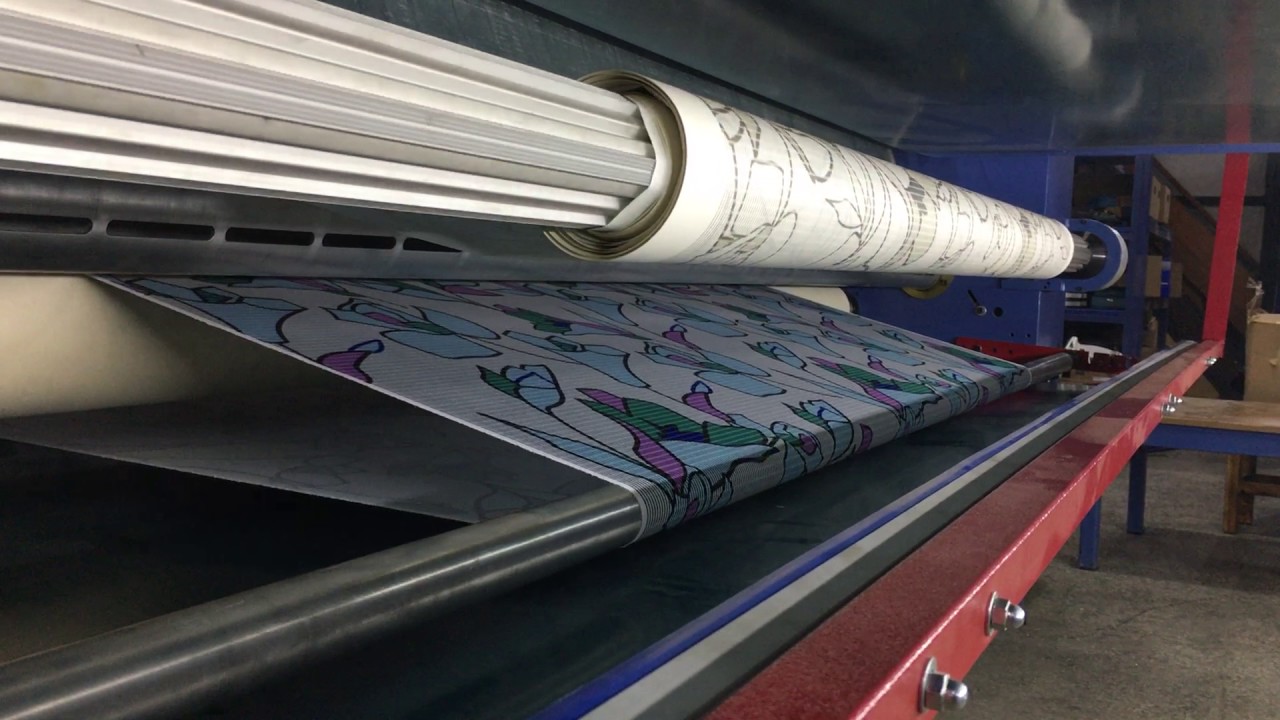 2700 TC 400 PARÇA VE METRAJ TRANSFER BASKI MAKİNASI - YouTube