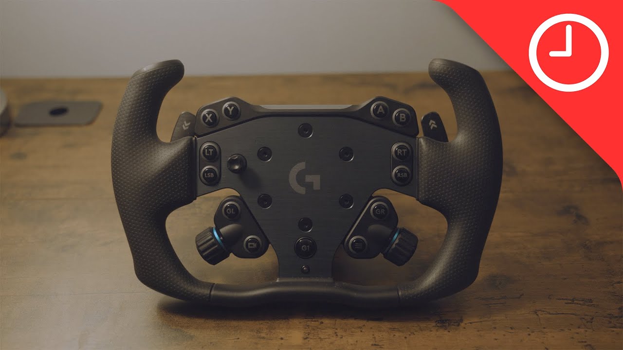 Upgrading Logitech's race sim setup with R series accessories - YouTube