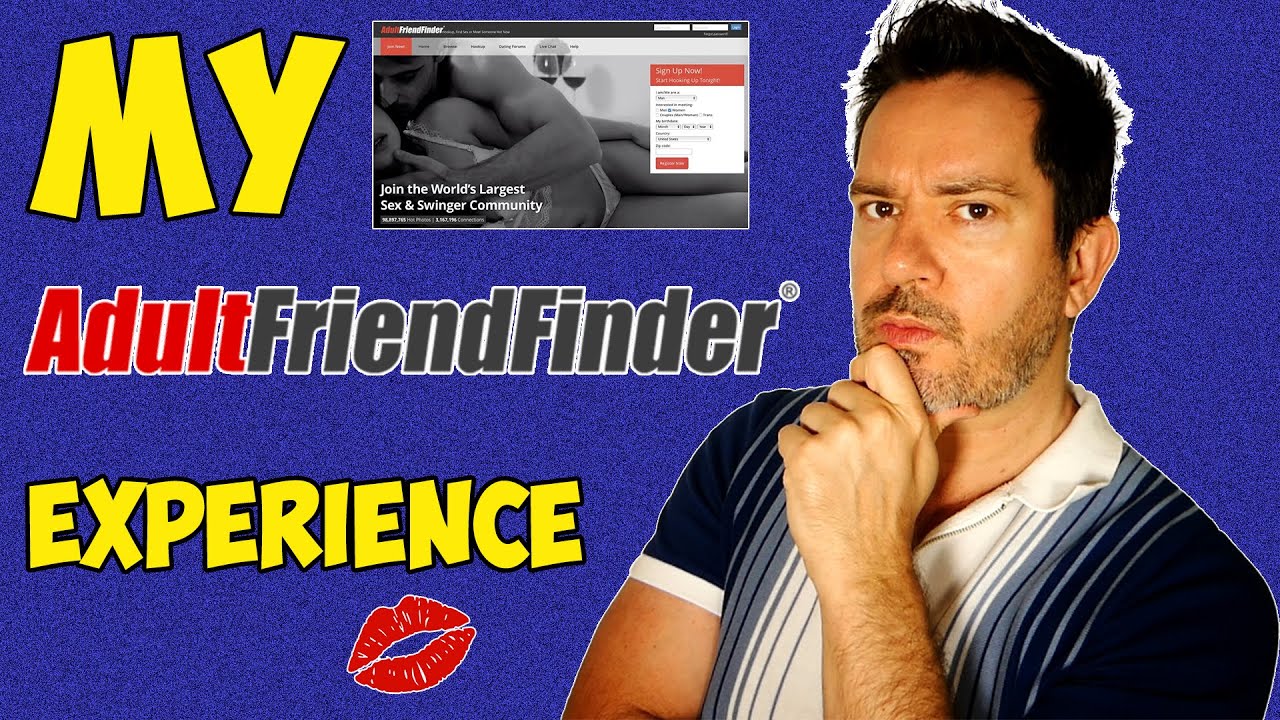 My Adult Friend Finder Experience: Does It Still Work In 2024? - YouTube