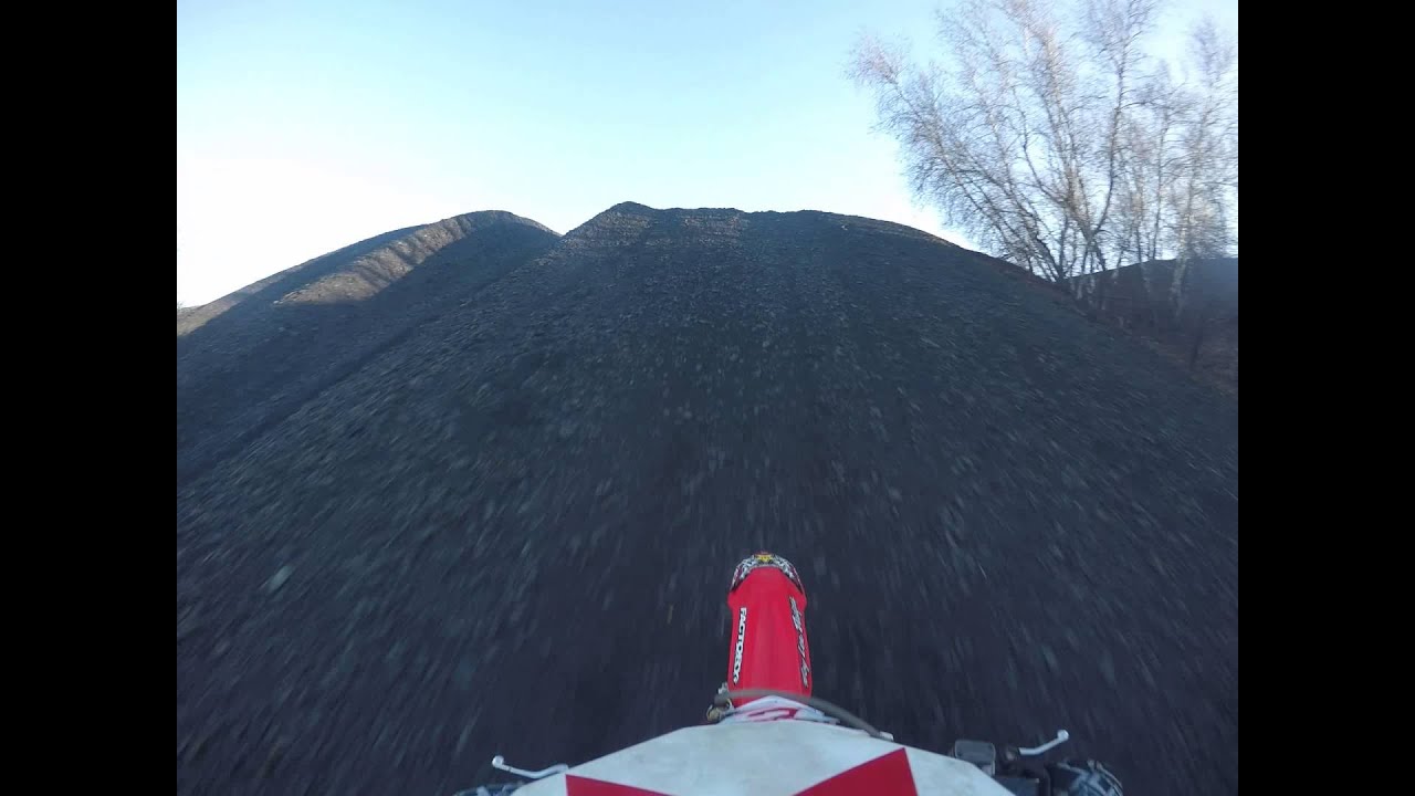 Mini hill climb - YouTube