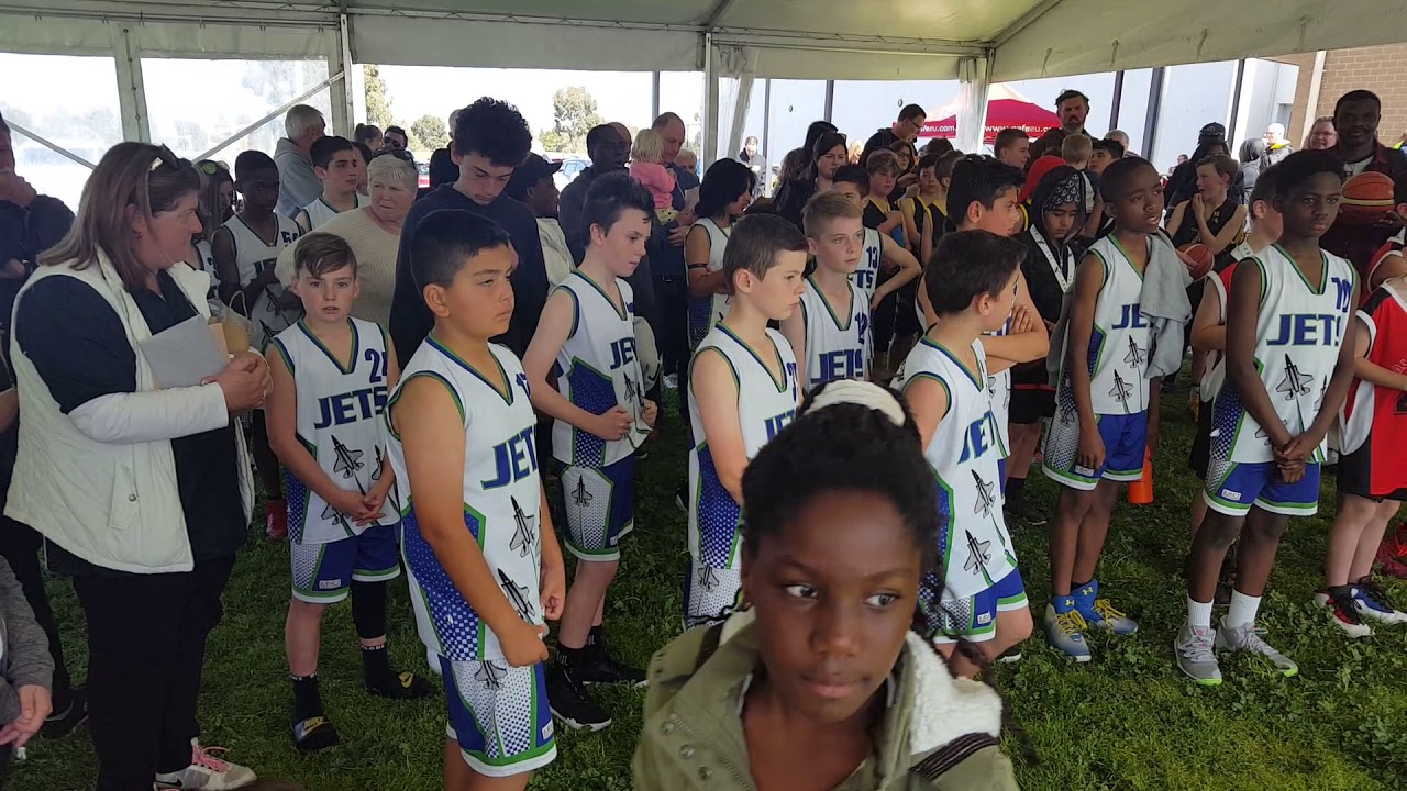 Craigieburn Jets basketball team winner winter season 2019 - YouTube