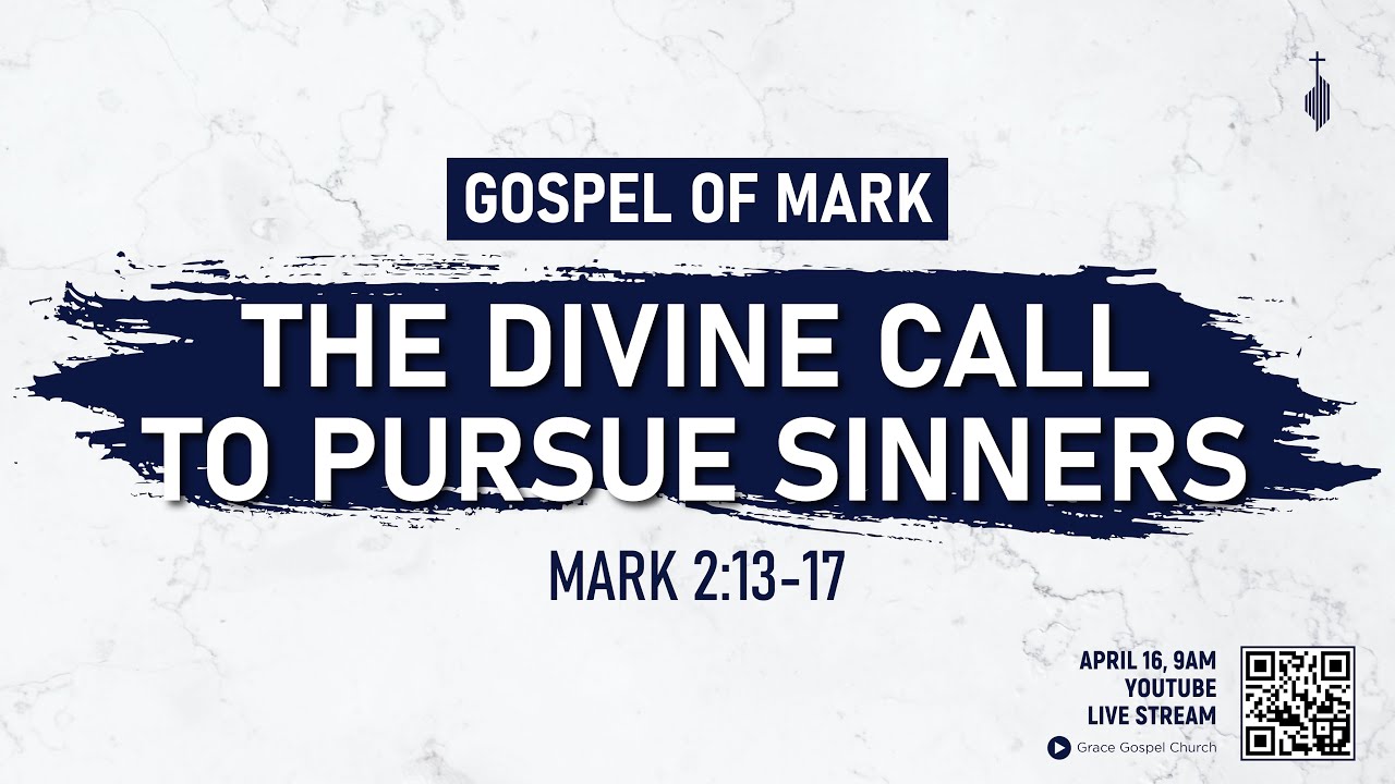 The Divine Call to Pursue Sinners | April 16 - English Worship - YouTube