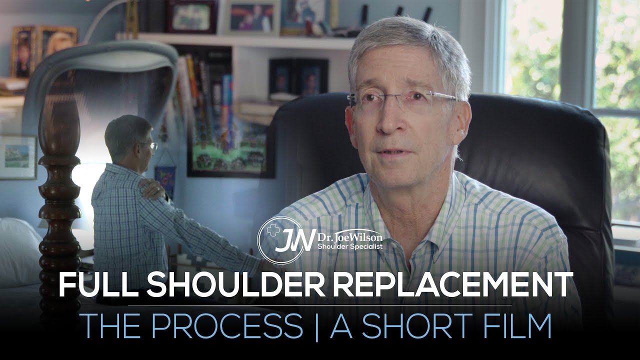 Full Shoulder Replacement Process I A Personal Story of Larry Loeser ...