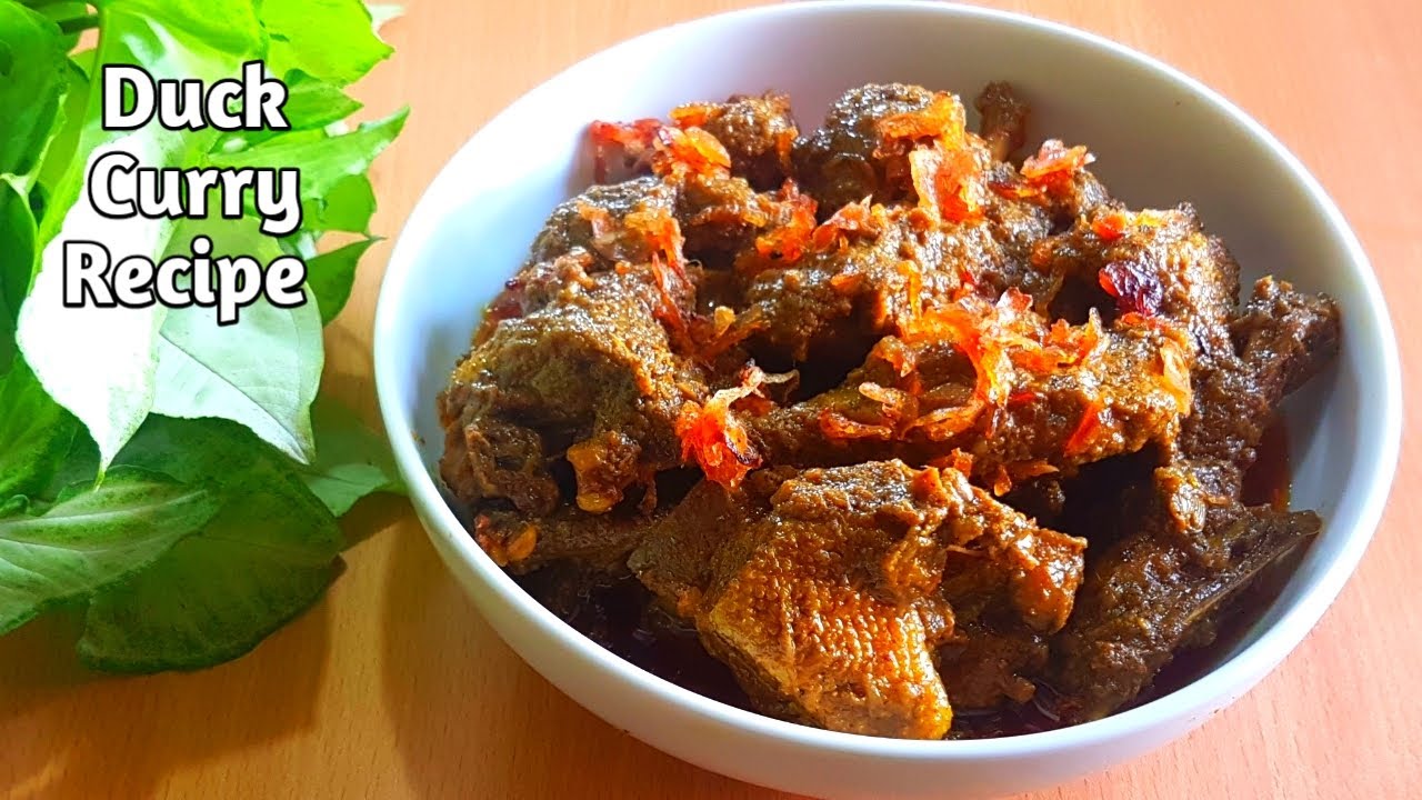 হাঁসের মাংস ভুনা। Bangladeshi Haser Mangsho Bhuna। Duck Curry Recipe ...