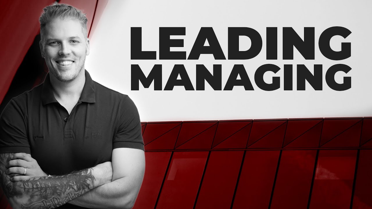 The great debate: leader versus manager - YouTube