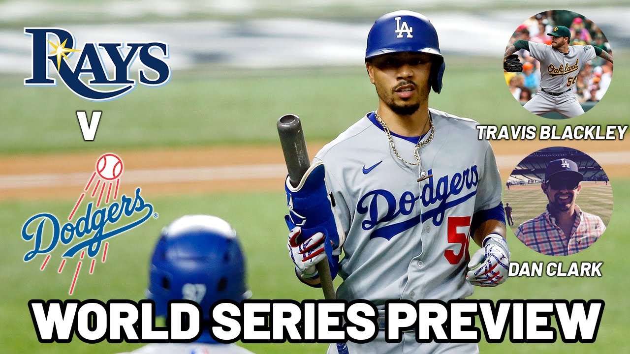 2020 World Series Predictions - LA Dodgers vs. Tampa Bay Rays | Today's ...