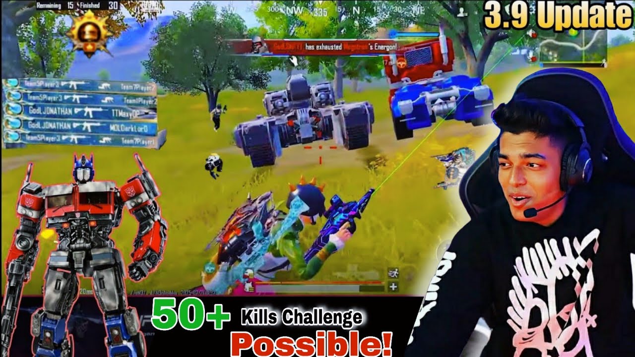Jonathan 50 kills Challenge Possible! | New event gameplay 🥵 | Jonathan ...
