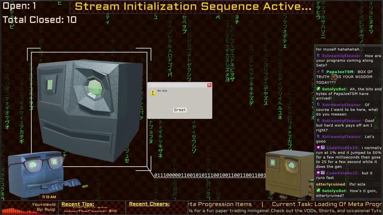 [🖥Unity6 C#🎮] 📺#679 💾 Misc Game Loop Fixes & Maybe Bot Dev Slices? 🤖 [⚠🔊Noises W - YouTube