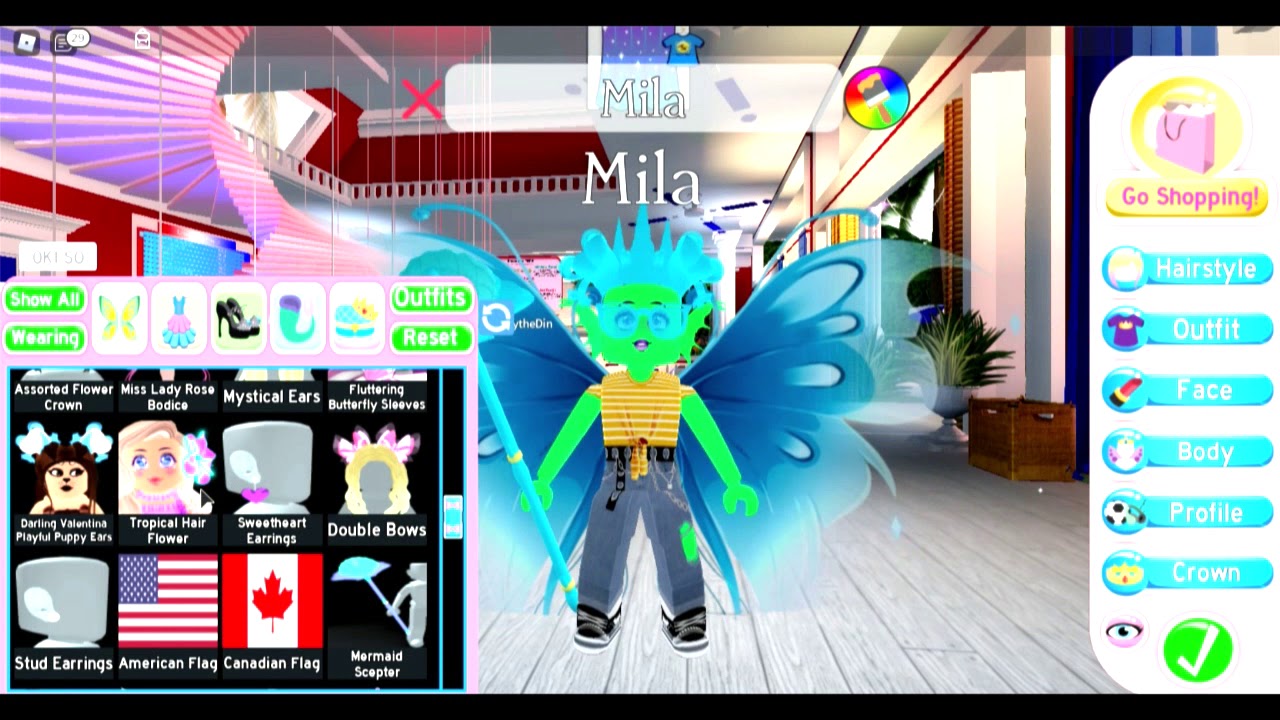 Roblox Royale High Color Challange! - YouTube