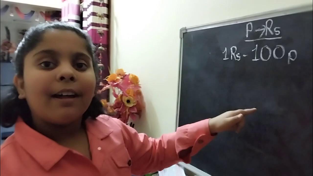 #how to convert rupees into paise and paise into rupees #maths concepts ...