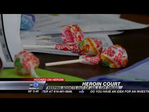 Hooked On Heroin 'Heroin Court'  Fight Addiction, Avoid Jail 7 8 16
