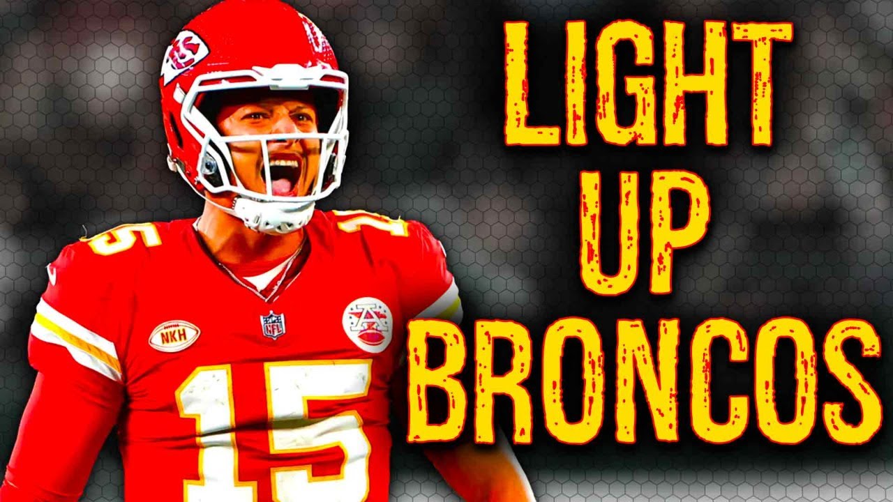 Kansas City Chiefs Light Up the Denver Broncos! - YouTube