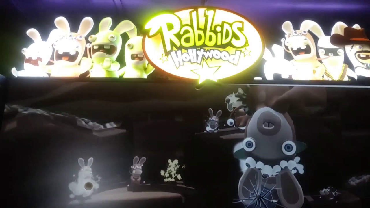 ***NEW*** Rabbids Hollywood BWOUTER Space at The Great Canadian Midway ...