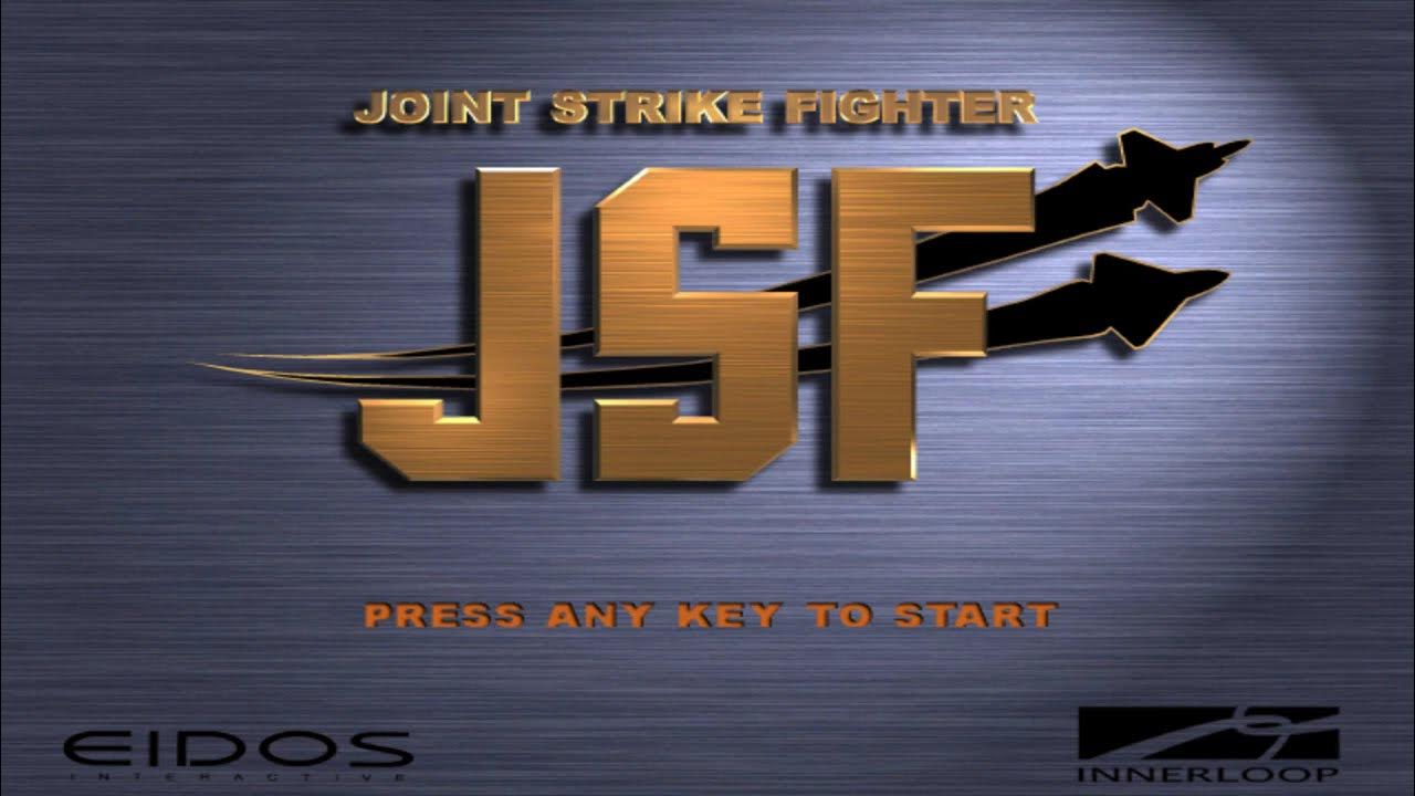 Joint Strike Fighter (JSF) intro video with scanlines removed - YouTube