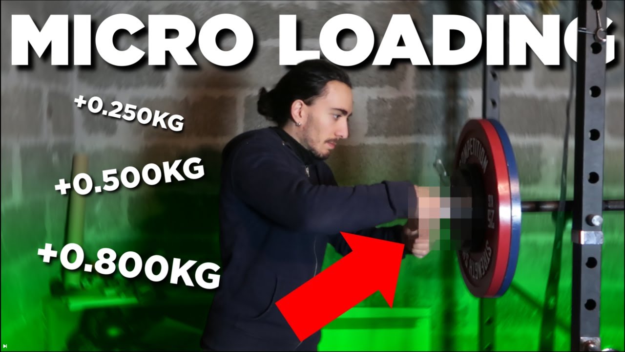 Une technique simple de charclo pour microloader vos barres en salle de ...