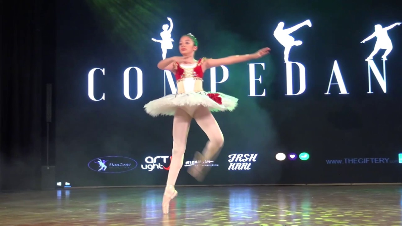Compedanza: Judy Ballet Performance - YouTube
