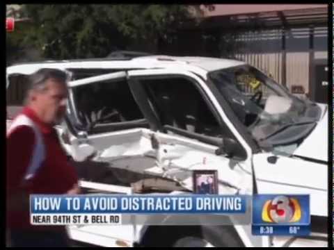 DrivingMBA: Distracted Driving in Arizona - YouTube