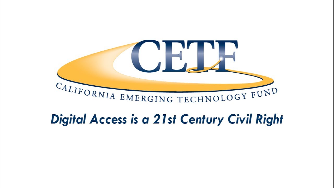 CETF - Digital Access is a 21st Century Civil Right - YouTube