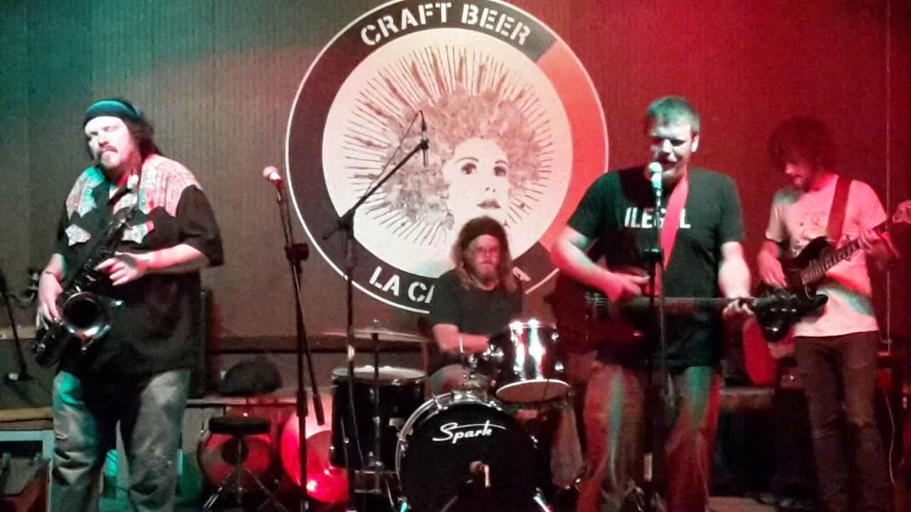 The Jake Levinson Band - La Catarina - YouTube