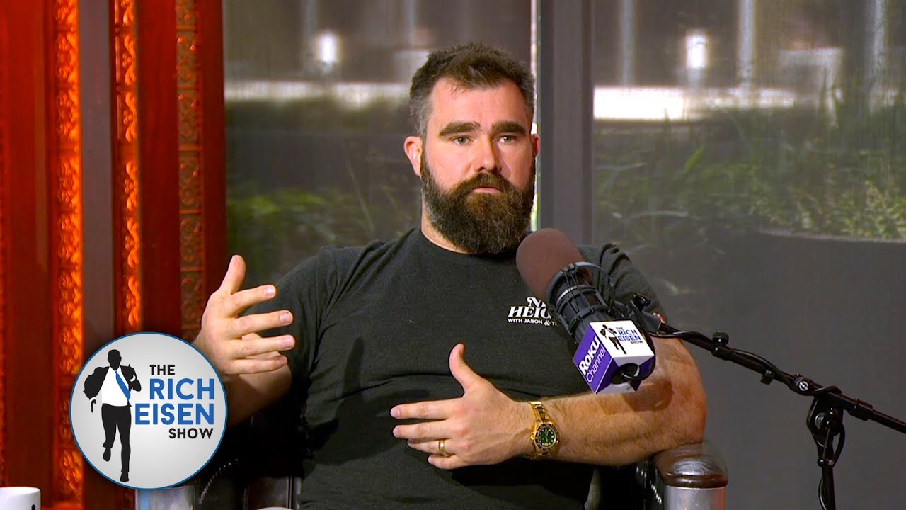 Eagles C Jason Kelce on the Colts’ Many Options with 4th Pick in the ...