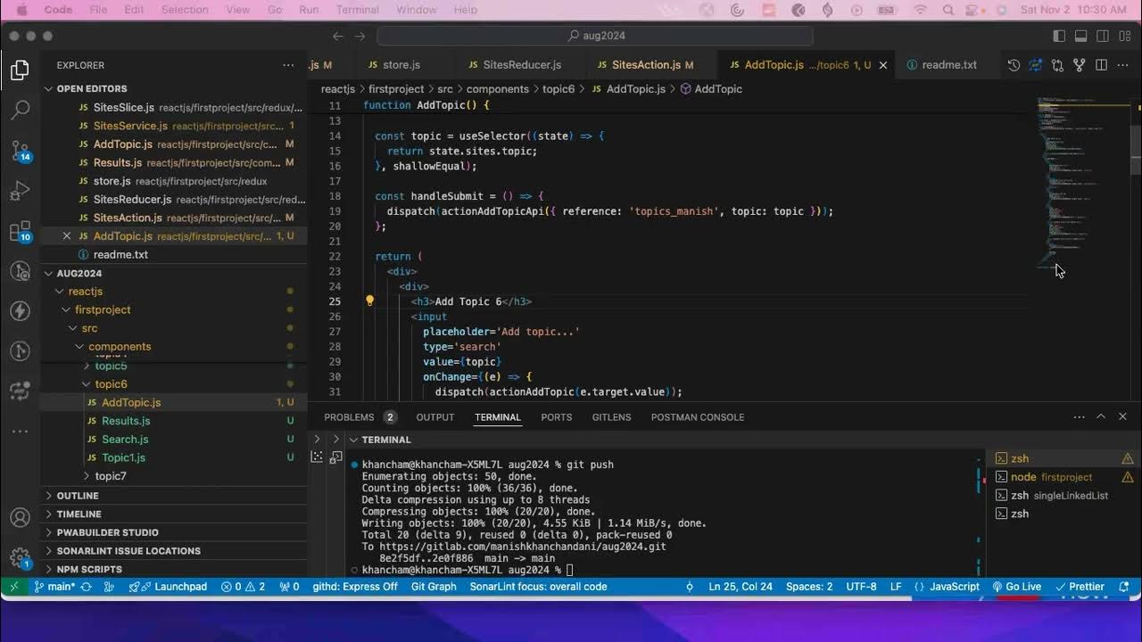 Lesson 025 2024 11 02 react 16 redux - YouTube