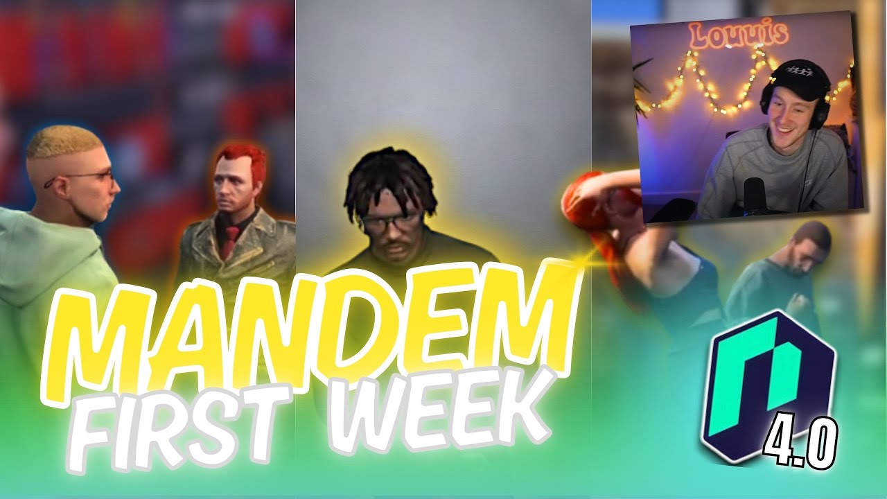 The Mandem's FIRST WEEK of NOPIXEL 4.0 - YouTube