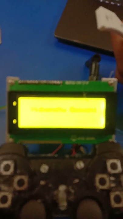 How To Use 164 Lcd Display With Arduino Project Arduinoproject Project Youtube 