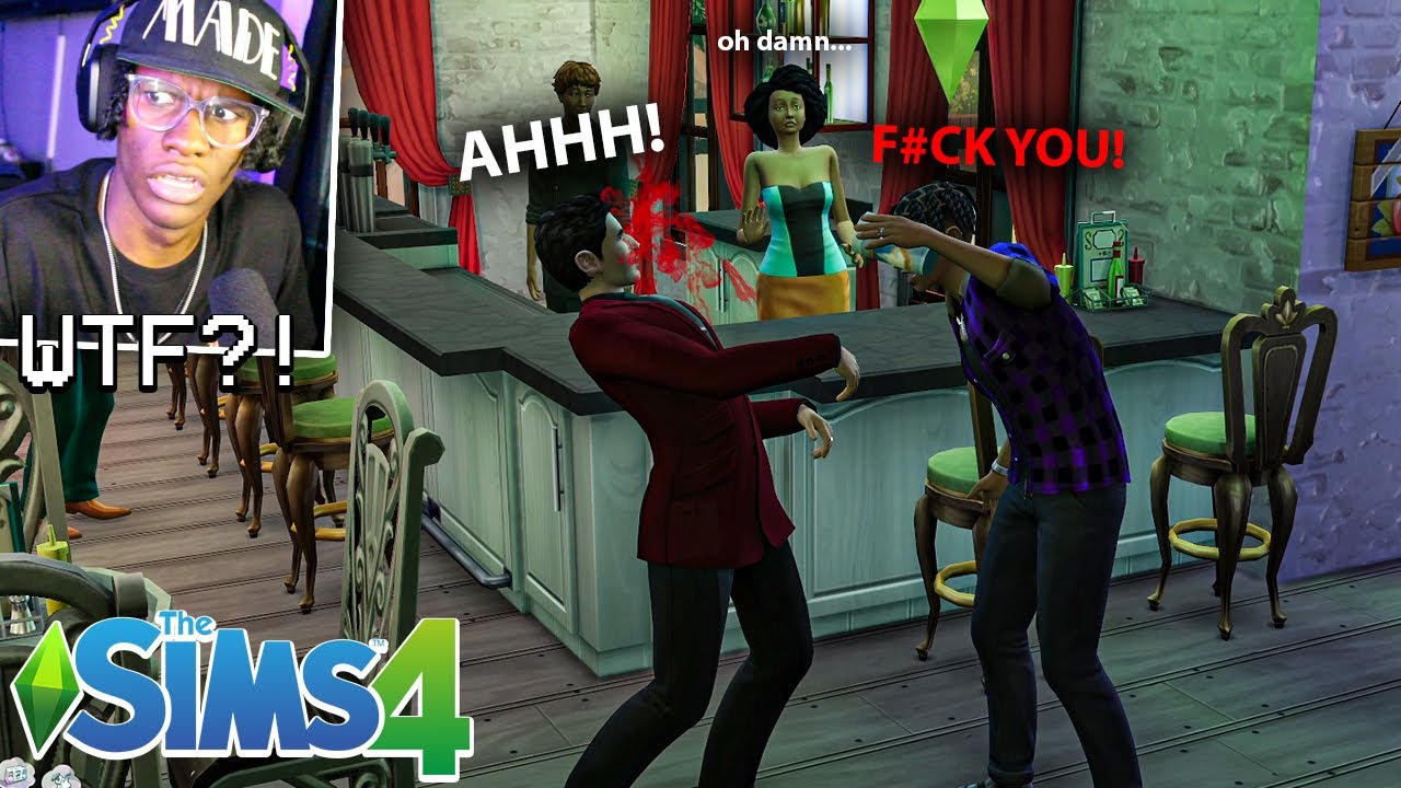 MY FIRST TIME BEING TOXIC ON SIMS 4 | Sims 4 [Part 1] - YouTube