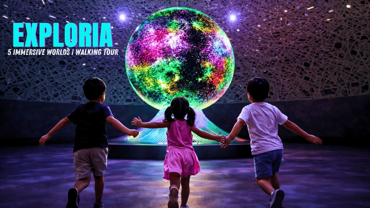 Exploria - Singapore's Newest Attraction at Mandai Wildlife. Worth ...