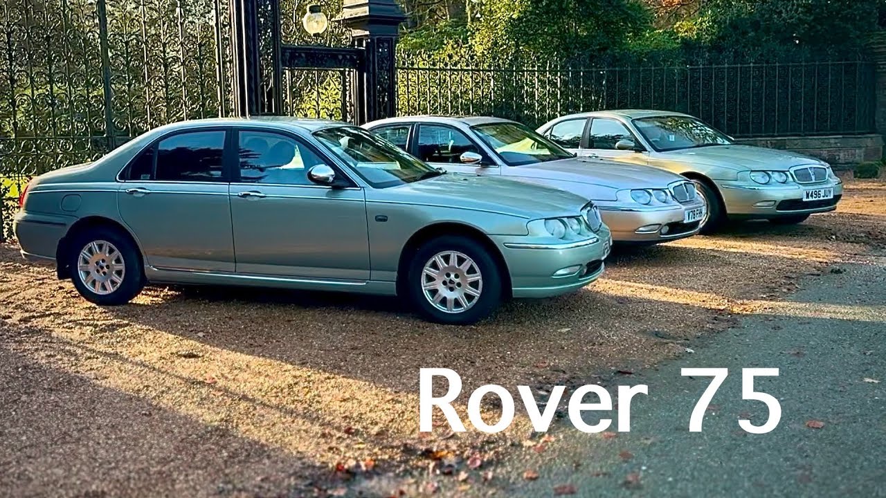 Rover 75, take your pick! 🤗 - YouTube