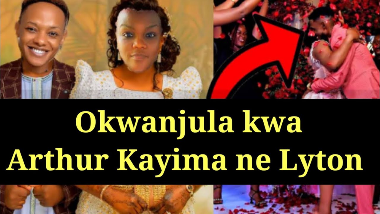 Okwanjula kwa Arthur Kayima ne Lyton😳! Amazima gaagano kuby'okwanjula ...